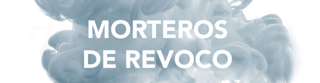 Morteros de revoco – ChemicalBuildingProject